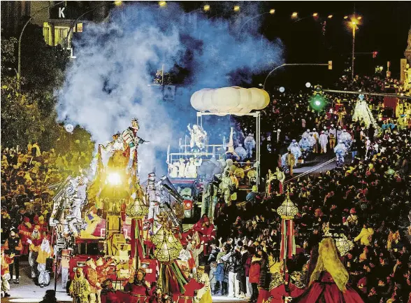 “Ser parte de la ilusión de los niños es genial” - PressReader