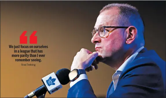 Somehow, the Maple Leafs remain in the playoff chase. But so is the ...