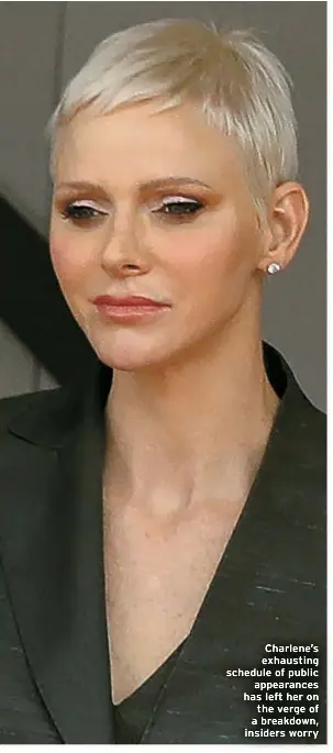 FEARS CHARLENE’S ON BRINK OF COLLAPSE! - PressReader