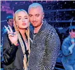 Sam Smith and Kim Petras storm the charts with ‘Unholy’ - PressReader