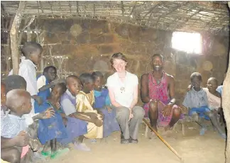 Intent on making world of difference - PressReader