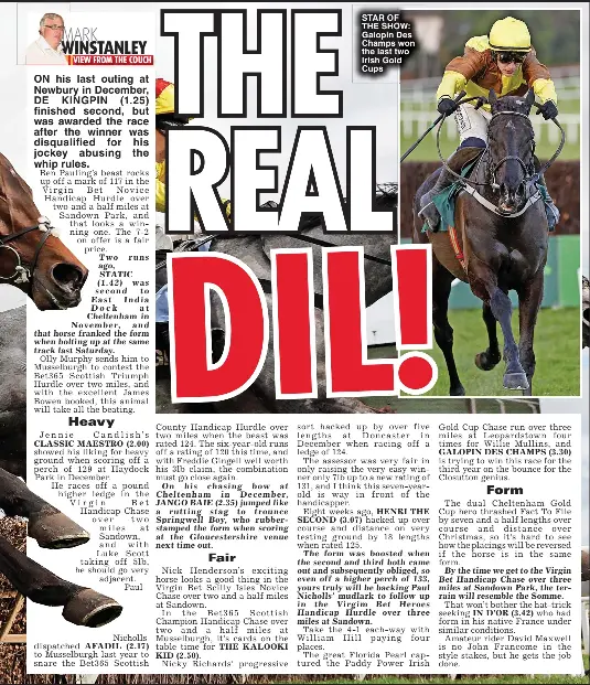 Nicholls pays tribute to - PressReader