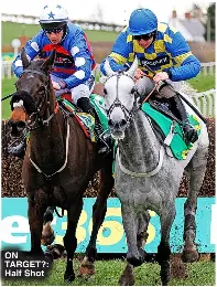 MORE THAN A HALF CHANCE! - PressReader