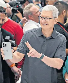 Concerns over ‘lacklustre’ sales of iphones at Apple - PressReader