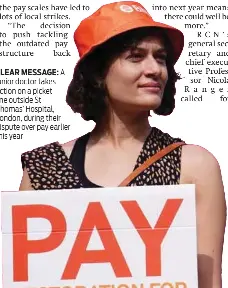 ALL WE WANT FOR CHRISTMAS IS THE PAY WE DESERVE - PressReader