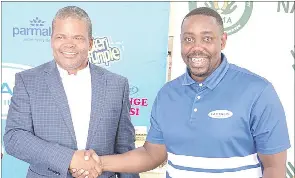 Lactalis Eswatini partners NDMA: E120k donation for relief - PressReader