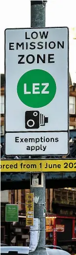 ‘It’s insult to injury ...LEZ is a failure’ - PressReader