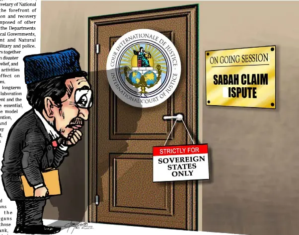 SABAH CLAIM IS NOT ‘PRIVATE’ - PressReader