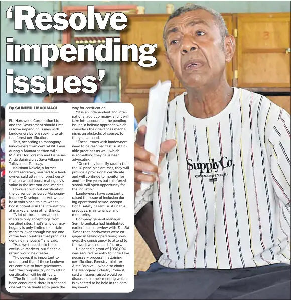 ‘Resolve impending issues’ - PressReader