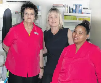 Medpark neem afskeid van 3 staatmaker­s - PressReader