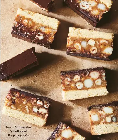 Nutty Millionair­e Shortbread - PressReader