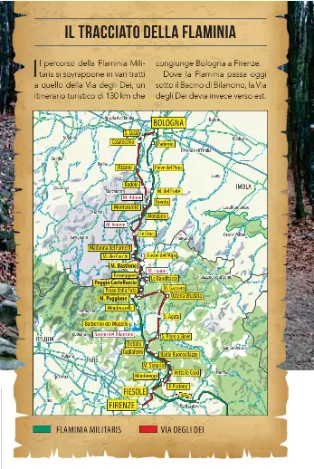 Il tracciato DELLA FLAMINIA - PressReader