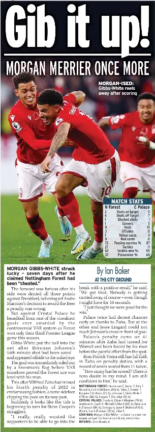 Gib it up! MORGAN MERRIER ONCE MORE - PressReader