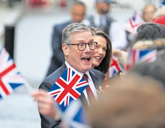 Britanci skrenuli ulijevo, dok cijeli EU klizi udesno - PressReader