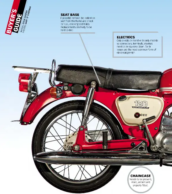SUZUKI B100/B120P | Classic Motorcycle Mechanics | PressReade­r