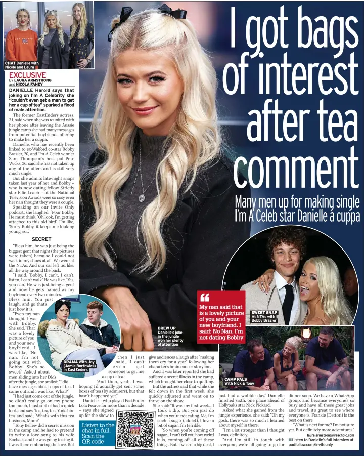 I got bags of interest after tea comment - PressReader