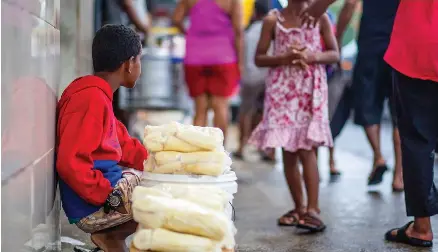 Children Selling Foods without Supervisio­n, Act of Child Labour: Ali ...