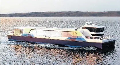 Electric ferries, new terminal for Halifax-bedford - PressReader