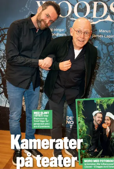 Kamerater på teater - PressReader