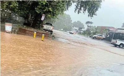 KZN forges ahead with mop-up operations after heavy rain - PressReader