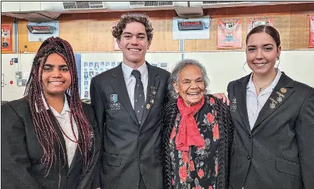 GET UP STAND UP SHOW UP! - PressReader