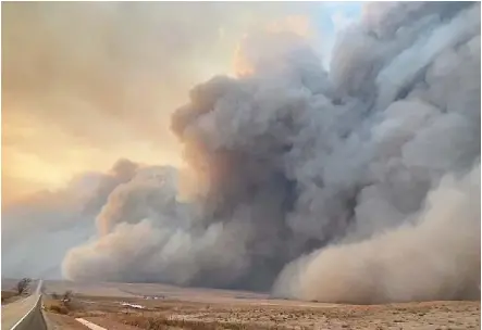 Wildfires shut down Texas nuke weapons plant - PressReader