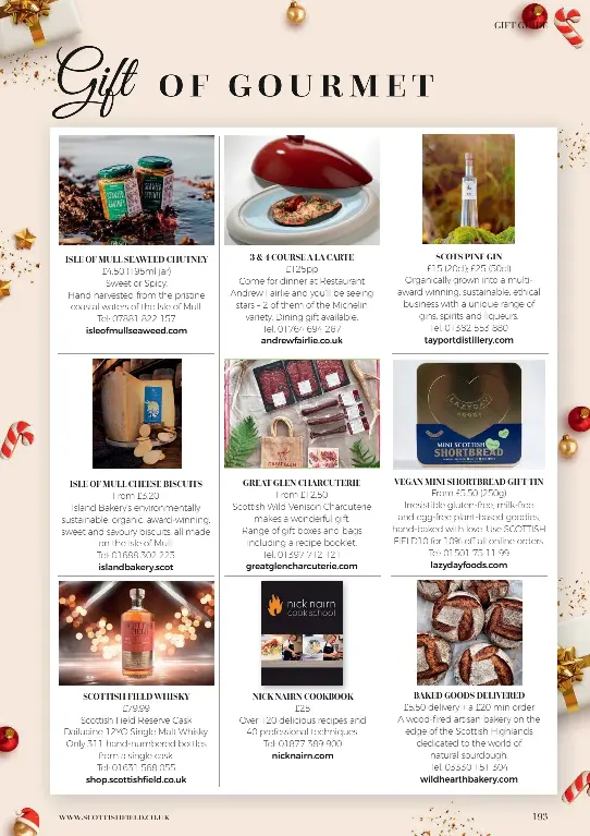 Gift OF GOURMET - PressReader