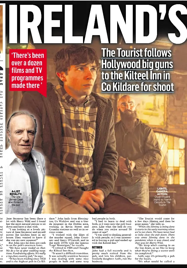 IRISH PUB IS CHOSEN AS THE PERFECT IRELAND’S - PressReader