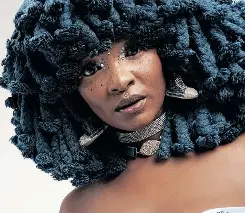 It’s showtime for the sassy and unfiltered Moonchild - PressReader