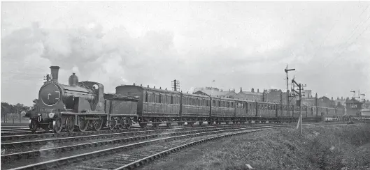Carlisle’s LNER engine sheds: West - PressReader