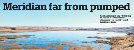 Meridian far from pumped - PressReader