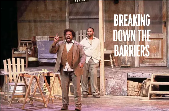 BREAKING DOWN THE BARRIERS - PressReader