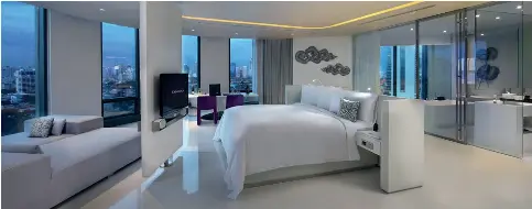 LUXE ET CRÉATIVITÉ À TOUS LES ÉTAGES - PressReader