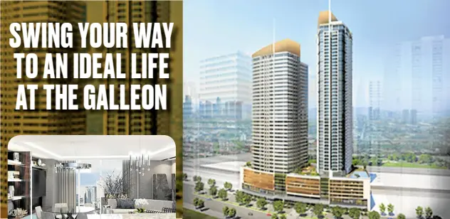 SWING YOUR WAY TO AN IDEAL LIFE AT THE GALLEON - PressReader