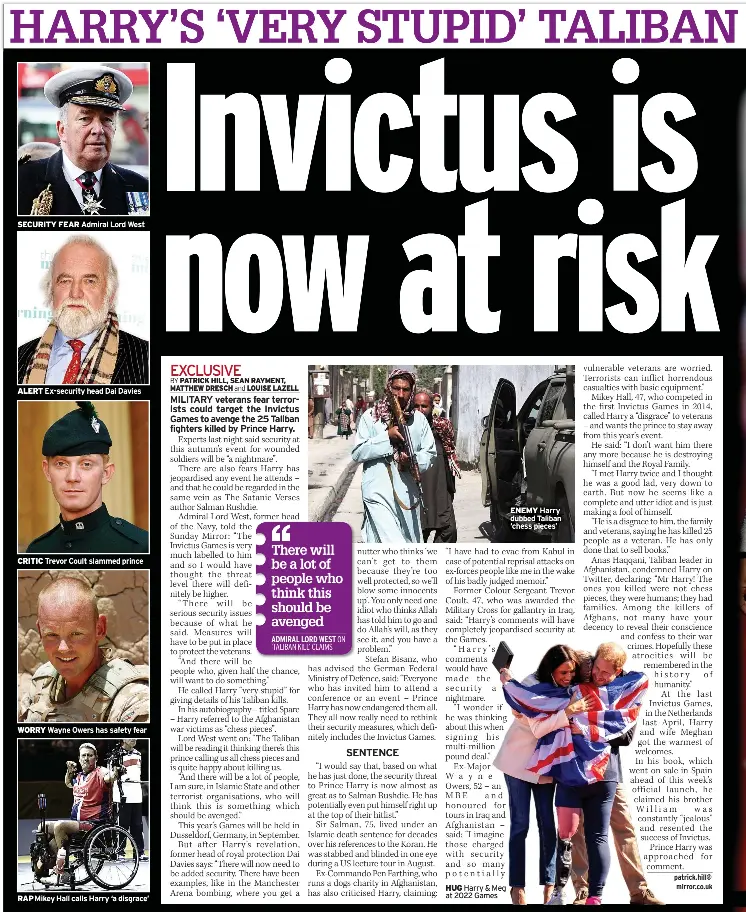 Invictus is now at risk - PressReader
