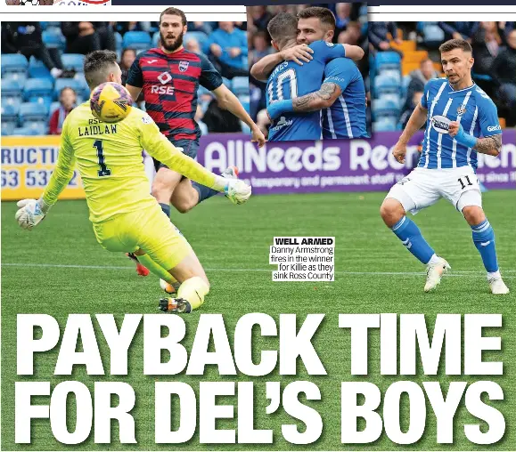 PAYBACK TIME FOR DEL’S BOYS - PressReader