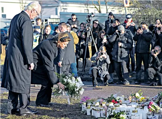 Swedish school gunman who killed 10 ‘was unemployed recluse’ - PressReader