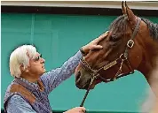 Big day goes on without Baffert - PressReader