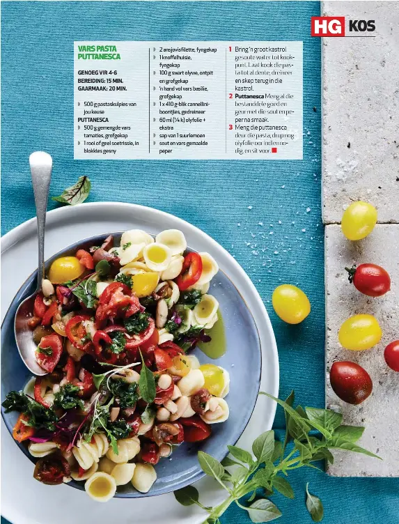 VARS PASTA PUTTANESCA - PressReader