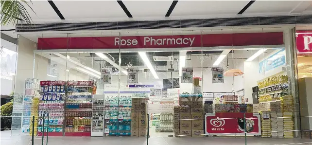 Robinsons acquires Cebu-based Rose Pharmacy - PressReader