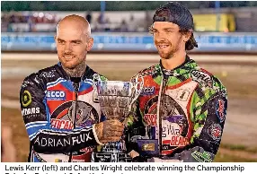 Kerr hopes for a repeat - PressReader