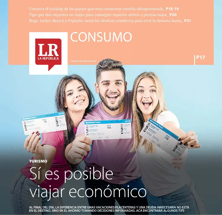 Sí es posible viajar económico - PressReader