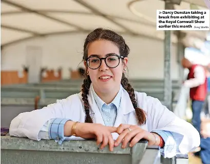 Farming on a ‘knife edge,’ young Cornish pig breeder warns - PressReader