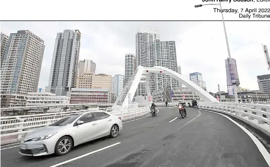 Binondo-Intramuros Bridge part of Duterte legacy - PressReader