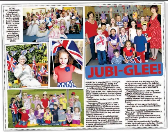 Inverclyde celebrated Diamond Jubilee - PressReader
