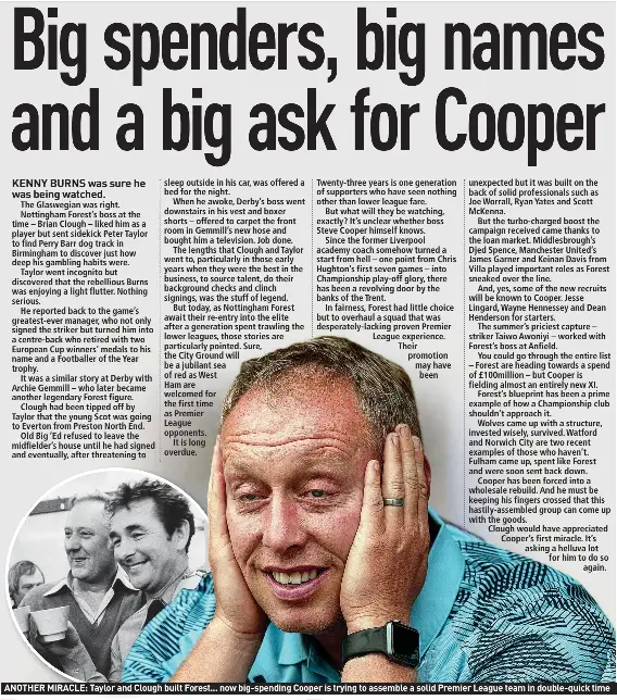Big spenders, big names and a big ask for Cooper - PressReader