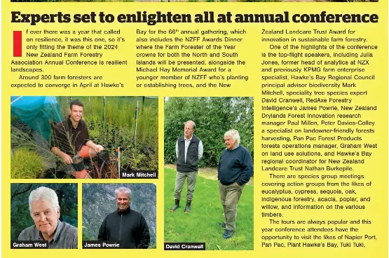 Experts set to enlighten all at annual conference - PressReader