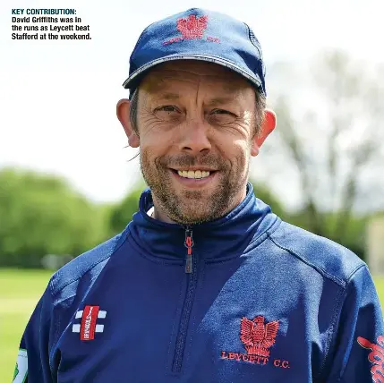 LEYCETT UNSEAT LEADERS STAFFORD AS AUDLEM SECURE POLE POSITION ...