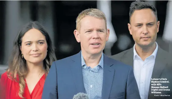 Cuts heartless and cruel: Hipkins - PressReader