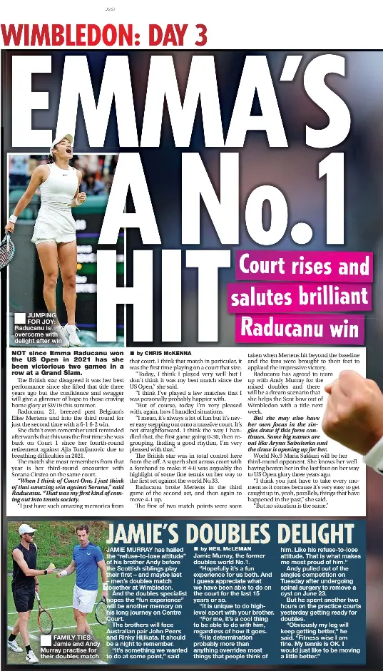 EMMA’S A No.1 HIT - PressReader